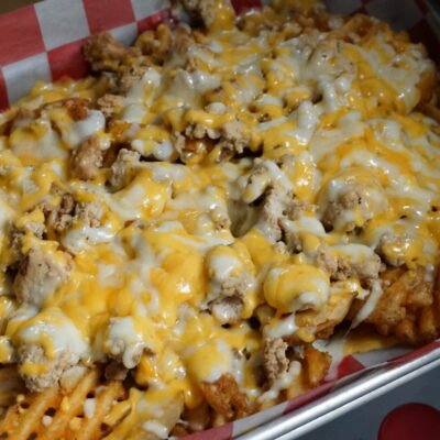 Loaded Fries - El Vaquero Tacos N Tequila